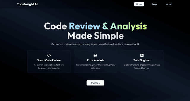 Avinash Singh - Full Stack Developer